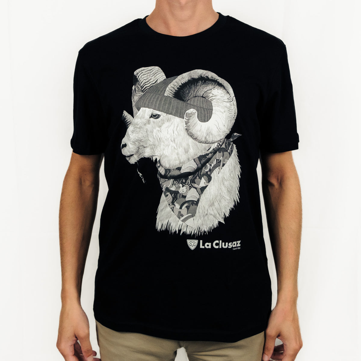 T-shirt Bélier unisexe – La Clusaz
