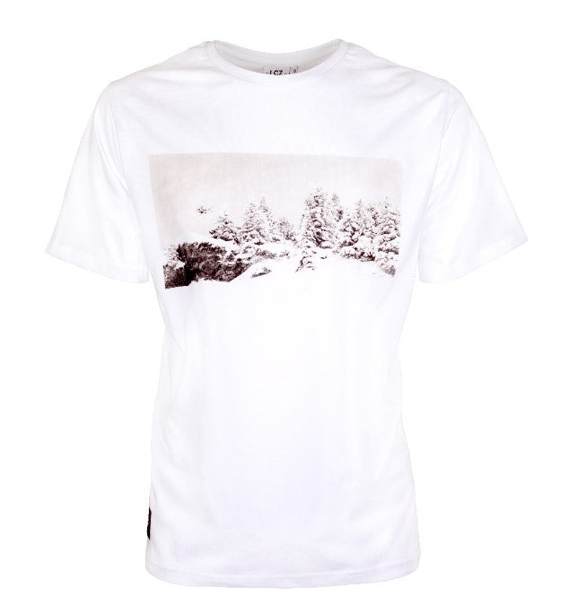 T-shirt LCZ Paysage homme – La Clusaz